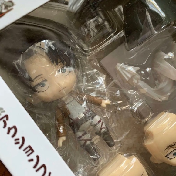 Toys | Attack On Titan Anime Levi Ackerman Nendoroid Brand New ...